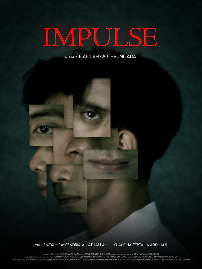 Membongkar Kemunafikan Sosial Lewat Sosok Ustaz, Mahasiswa Ikom UNESA Hadirkan Film Impulse